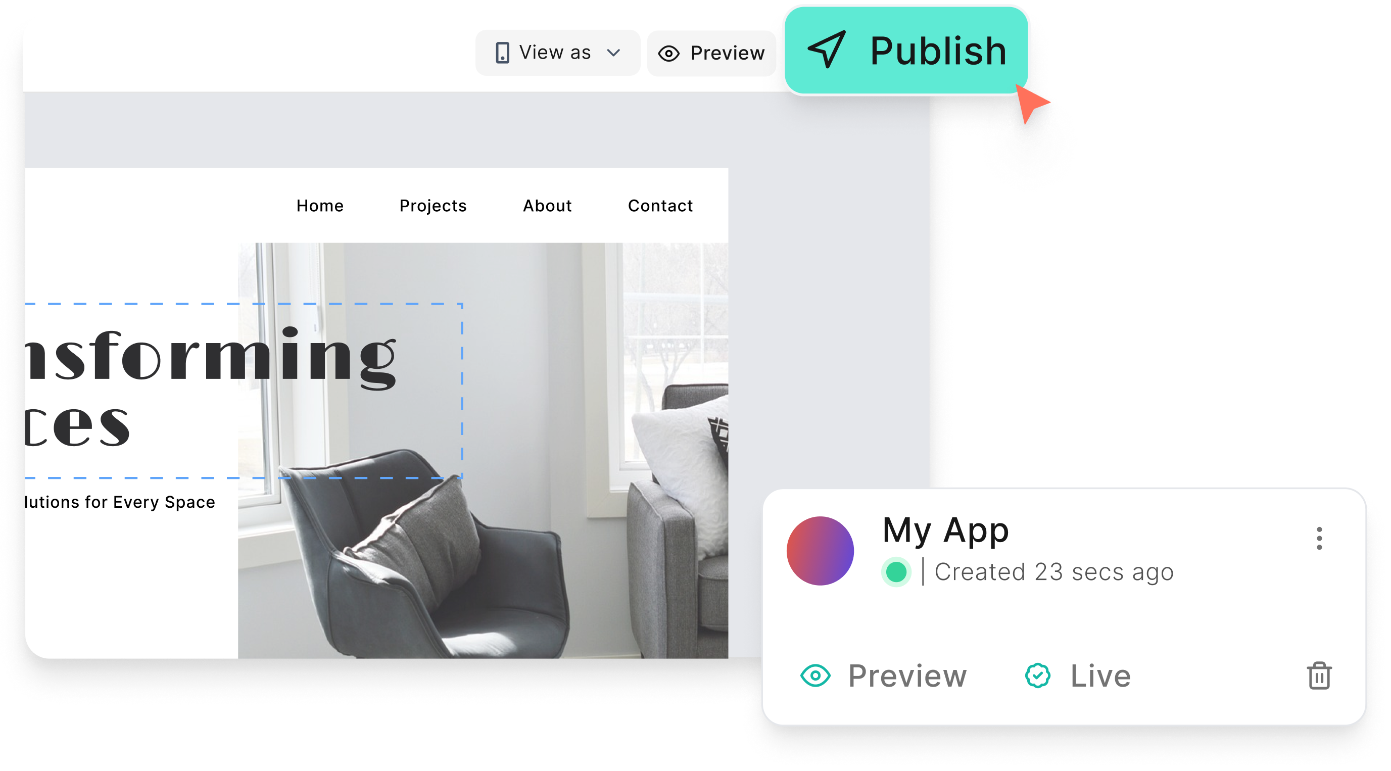 Brokenatom | Design. Build. Deploy. | No Code Application Builder | Design & Develop Custom Apps